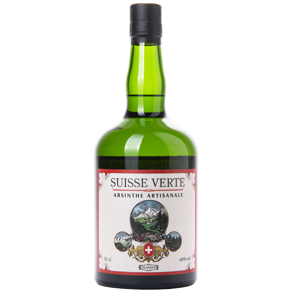 Absinthe Suisse Verte ⋆ ALANDIA Spirits