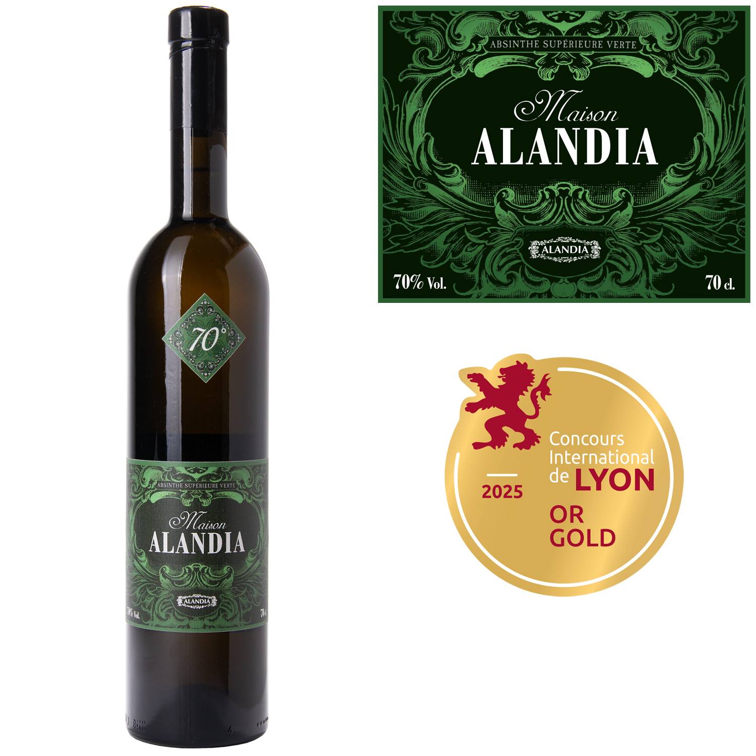 Absinthe Maison ALANDIA ⋆ ALANDIA Spirits
